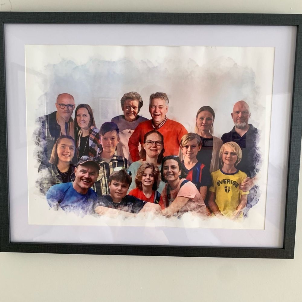 A Heartfelt Gift to Remember: Portraits That Bring Families Back ...